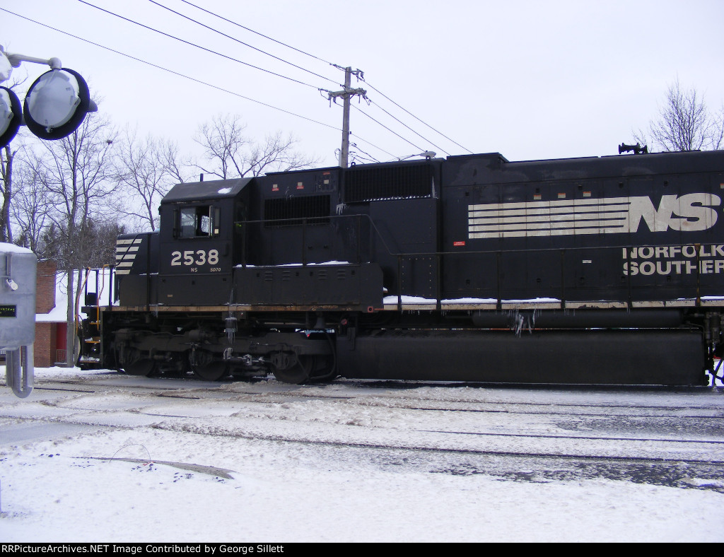 NS 2538 side detail for moldelers.